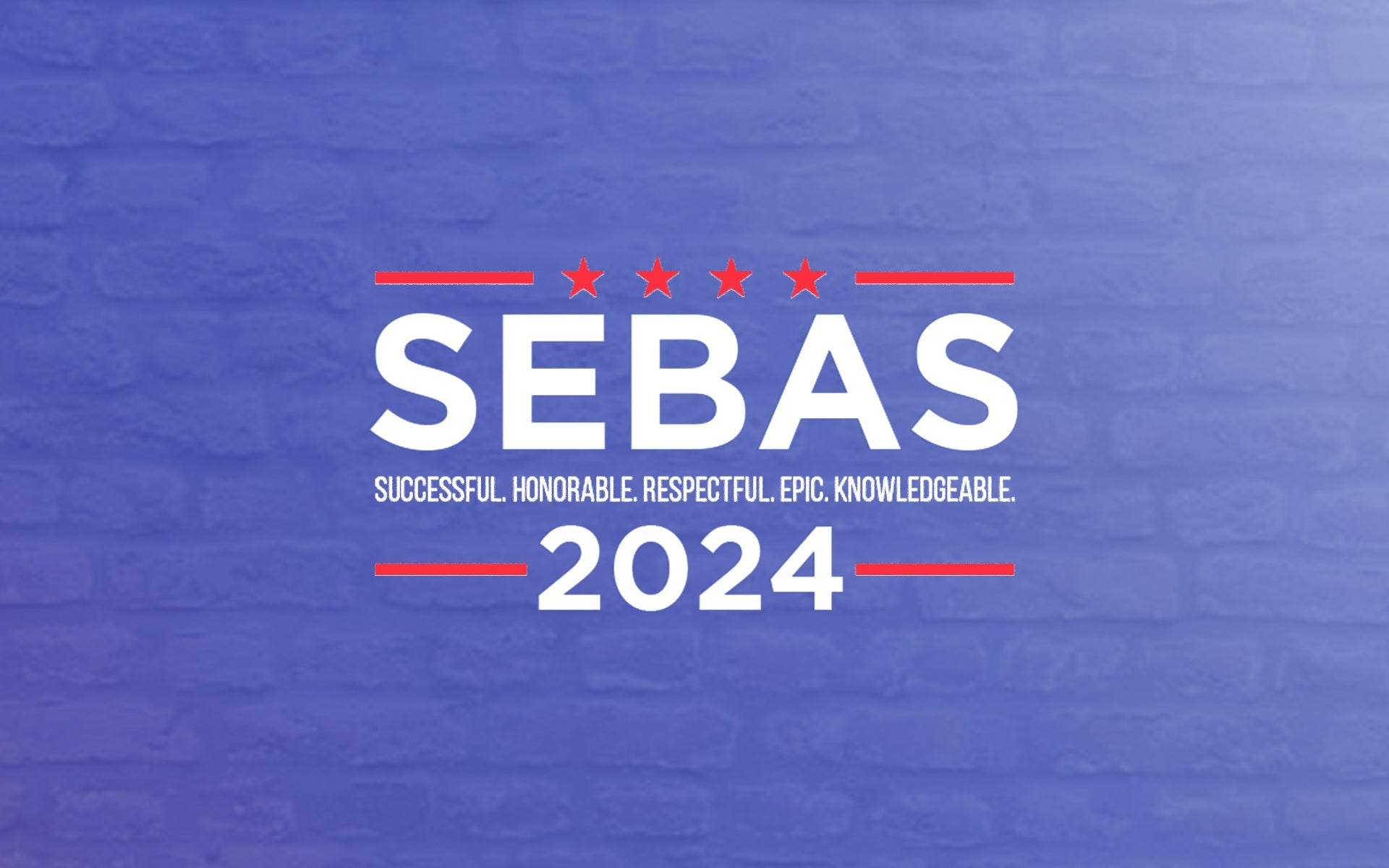 Sebas for President – BAYLEN LEVINE