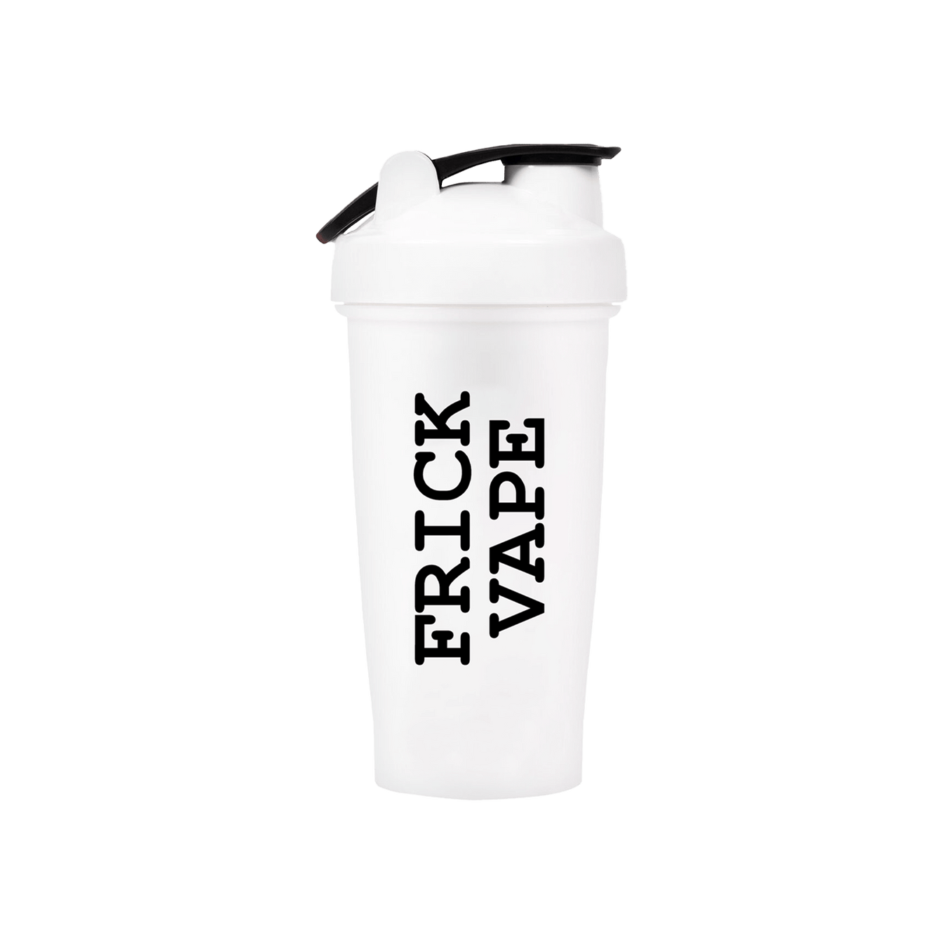 Frick Vape White Shaker Bottle – BAYLEN LEVINE