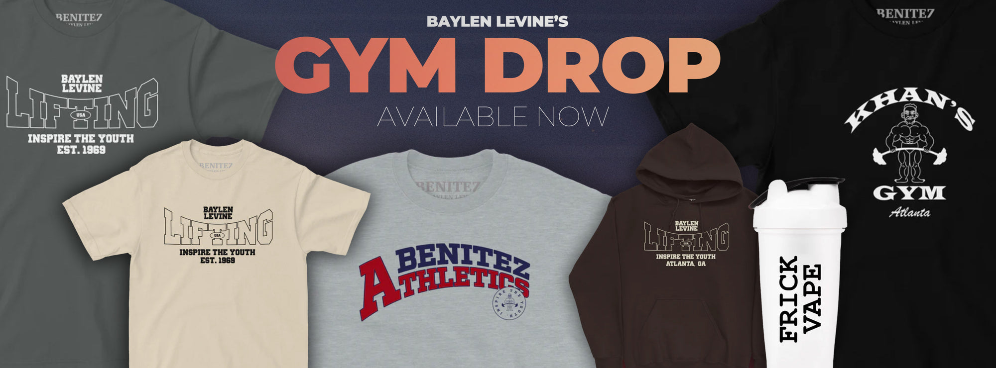 Official BAYLEN LEVINE Store