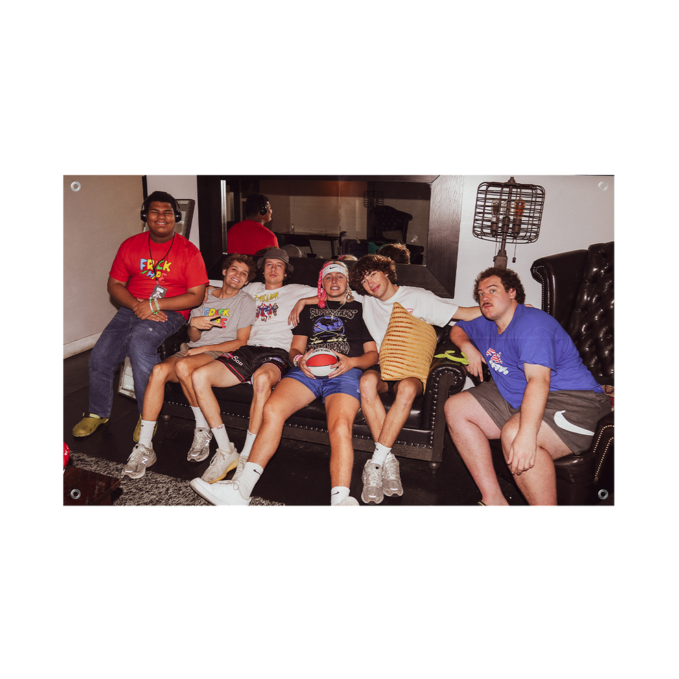 The Crew Wall Flag – BAYLEN LEVINE