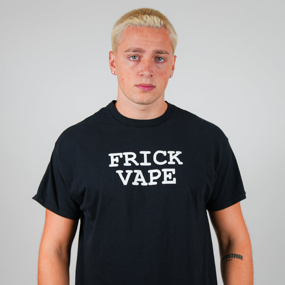 Frick Vape Black Tee – BAYLEN LEVINE
